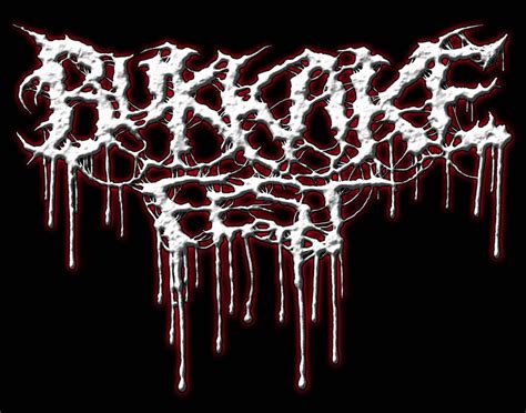 Bukkake Fest Logo By Art Of Gore On Deviantart