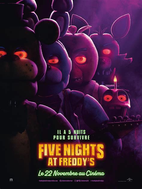 Infos And Horaires Pour Five Nights At Freddys Cgr Cinémas