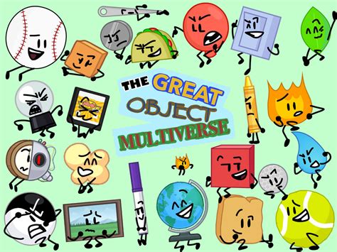 The Great Object Multiverse By Eternalzoroark On Deviantart The Great Object Multiverse By Eternalzoroark On Deviantart