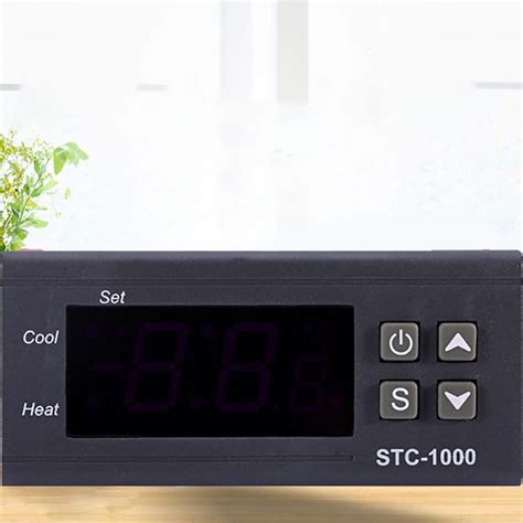 Digital Temperature Controller 12v 24v 220v Cool And Vicedeal