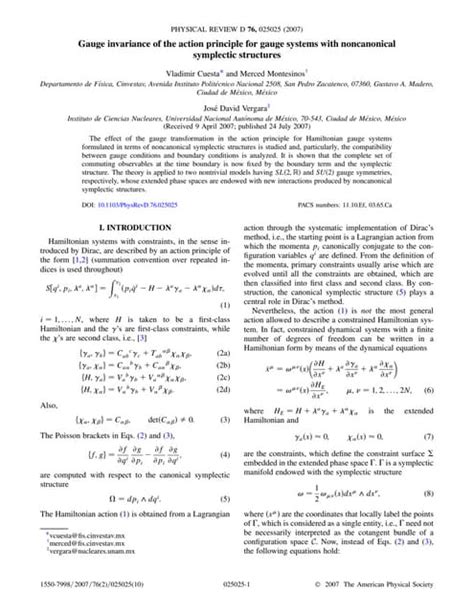 Gauge Invariance Of The Action Principle For Gauge Systems With Noncanonical Symplectic