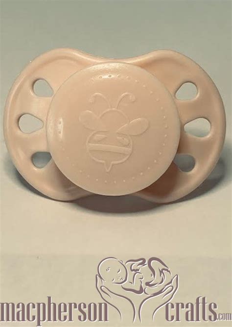 Honeybug Sweet Dreams Preemie Pacifier Just Peachy