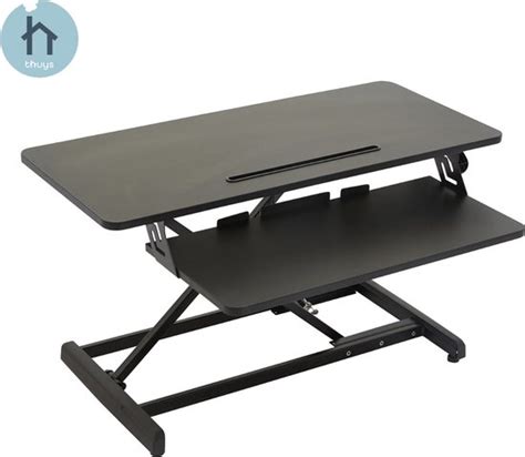 Thuys Zit Sta Bureau Elektrisch Laptop Tafel Standing Desk Computertafel Bol