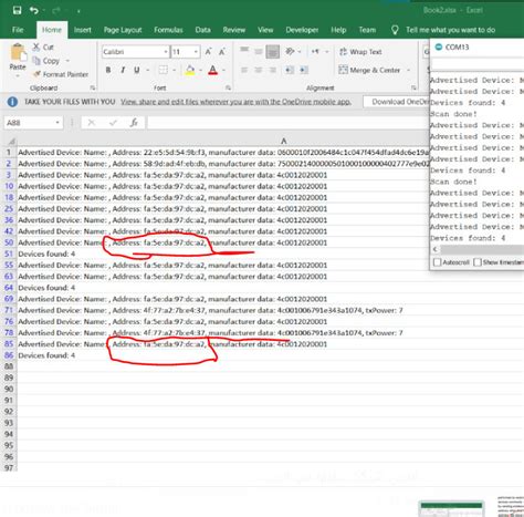 SCAN Fixed MAC Address Inside Network Through Esp Networking Protocols And Devices