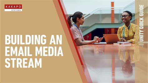 Unity Quick Guide Email Media Stream Youtube