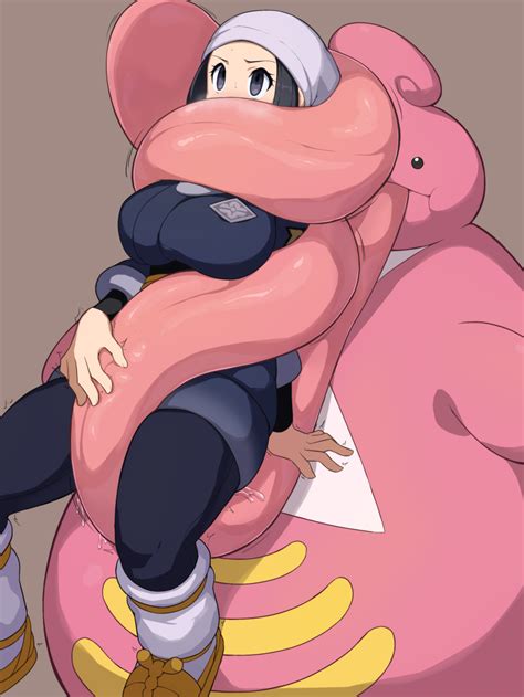 Rule 34 Absurd Res Akari Pokemon Ambiguous Gender Bandana Black