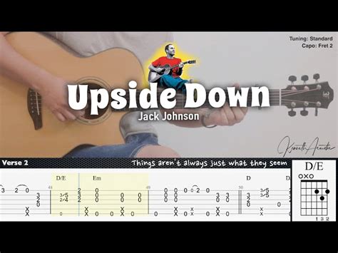 Upside Down Guitar Chords