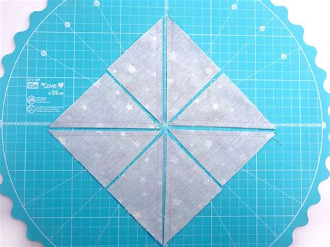 Patchwork Piecing Tricks Half Square Triangles The Quilter S Planner