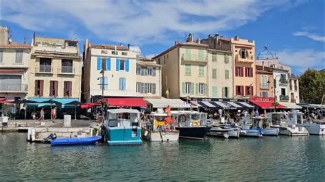 남 프랑스 최고로 아름다운 항구 카시스 Youtube