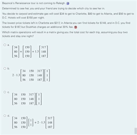 Solved Suppose I Have A 4×3 Matrix A And I Want To Multiply