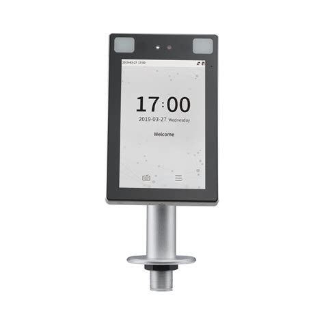 Facial Recognition Device For Access Control Outdoors