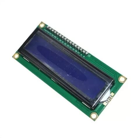 pantalla display lcd 16x2 1602 con interfaz i2c arduino