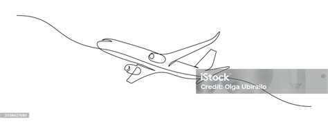 비행기 경로의 연속 선 그리기 1개 단순한 선형 스타일의 세계 여행 및 국제 항공 항공사의 비즈니스 개념 편집 가능한 스트로크로 비행기 여행 윤곽선 벡터 일러스트 레이 션