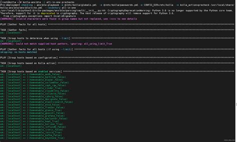 kolla ansible 部署openstack云计算平台