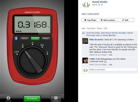Bluetooth Multimeter