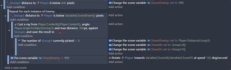 Solved Detect The Closest Object In A Viewing Range How Do I