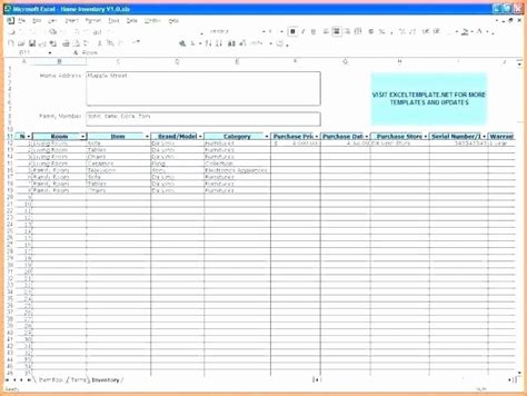 Computer Hardware Inventory Excel Template New Puter Inventory Excel