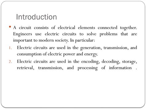 Circuit And Electronics Lectures 1pptx Computer Networking Computing