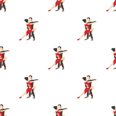 Tango Pattern Seamless Vector 15065663 Vector Art At Vecteezy