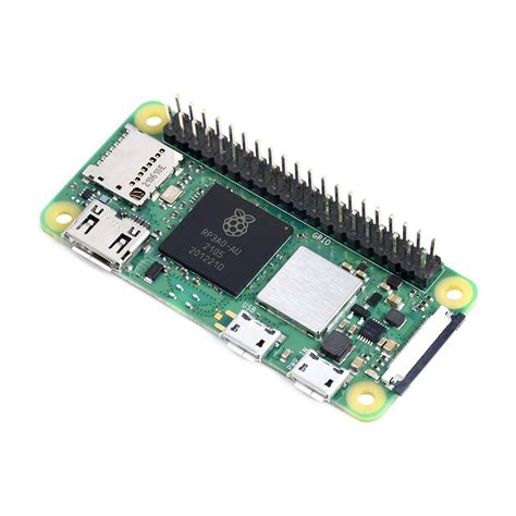 raspberry pi zero 2 w with pre soldered headers