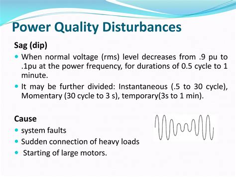 Power Quality Disturbances PDF