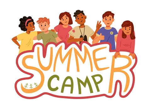 Youth Camp Clipart