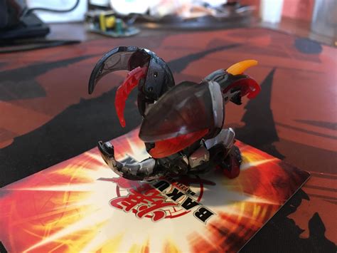 Helios Mk2 Nemesis Reverse Hex Mold Rbakugan