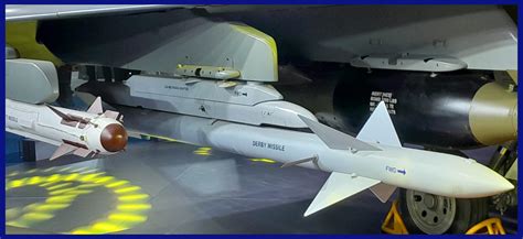 The Iaf Employs Israeli Designed Python And Derby Aams Both Of These