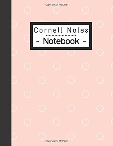 Cornell Notes Notebook Cornell Note Taking System Paper Notebook College Ruled Lined Journal