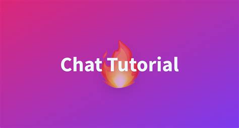 Chat Tutorial A Hugging Face Space By Bksox80
