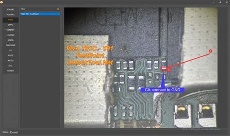 Vivo Y Test Point Unlocktool Id