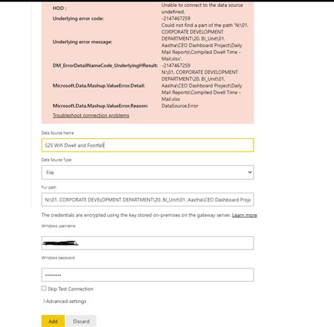 Powerbi Connect Shared Folder To Power Bi Stack Overflow