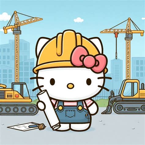 Generador De Imágenes Hello Kitty Kitty Hello It