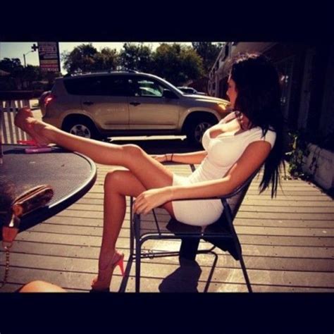 White Minidress Pic