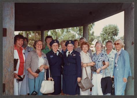 Photos Of A Group Of Wasp Women Airforce Service Pilots Veterans