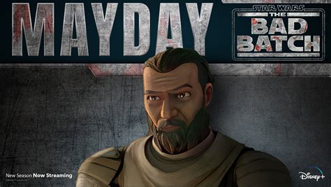 Commander Mayday Fights Until His Last Breath On The Latest Character
