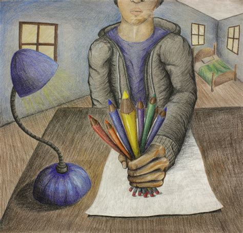 AP Drawing Grades 11 12 DANIELLE LIVOTI