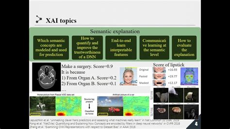 Ijcai 2021 Tutorial On Explainable Ai Unifying Conceptual Explanation And Generalization Of