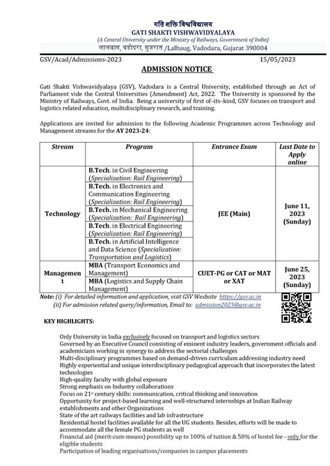 Saswat S Mohanty On Linkedin Gsv Admissions Btech Mba Logistics Transportation