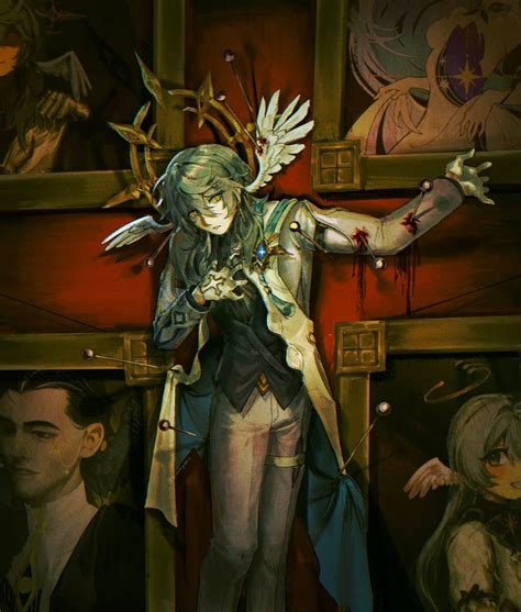 Robin Sunday And Gopher Wood Honkai And 1 More Drawn By Kronkydei