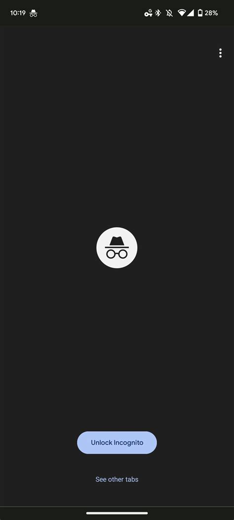 Chrome Incognito Tab Kini Bisa Diakses Menggunakan Sidik Jari