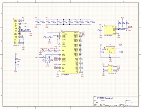 Interface Of Xilinx Ise 143 Showing Schematic Layout And