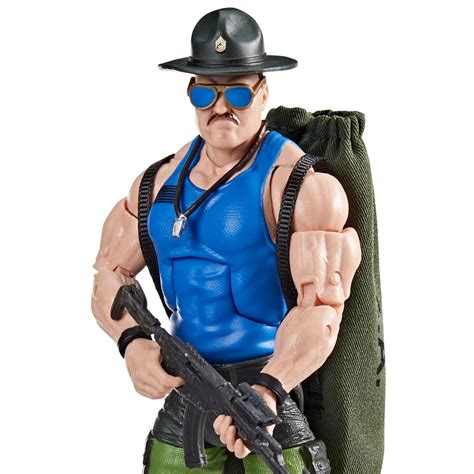 Hasbro Gi Joe Classified Series Mad Marauders Sgt Slaughter Redfive