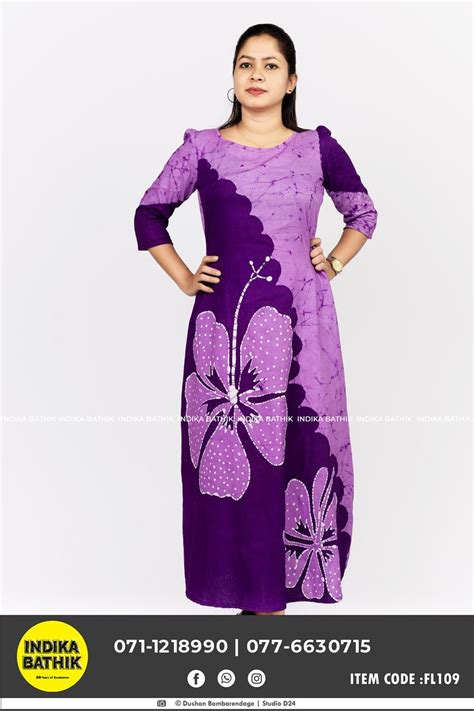 Bathik Dress බතික් ගවුම් Frock Designs For Women Dress Design Patterns Frock Design