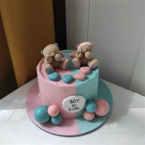 Торт на гендер пати