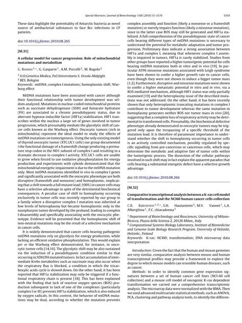 Pdf Comparative Transcriptional Analysis Between A K Ras Cell Model