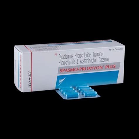 Spasmo Proxyvon Plus At ₹ 1800 Box Spasmo Proxyvon Plus Capsule In New Delhi Id 2855466821897