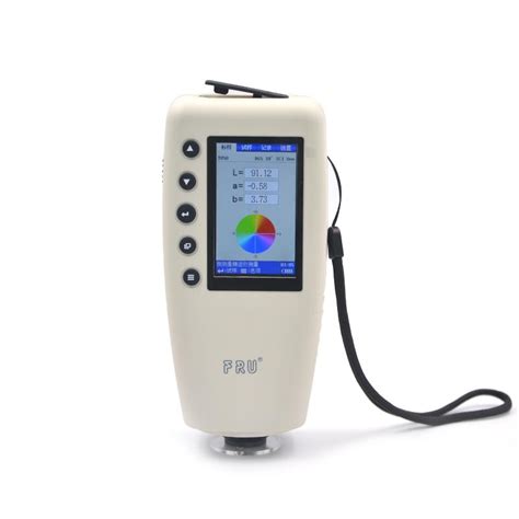 Application Of Color Difference Meter In Color Difference Detection Of Traffic Coatings And Its
