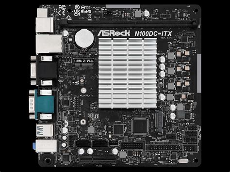 Mini Asrock N100dc Itx Motherboard