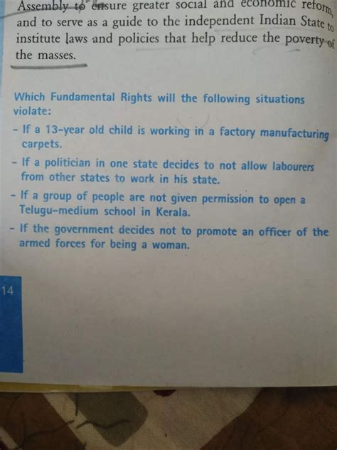 Apsg Class 8 Civics Chapter 1 The Indian Constitution